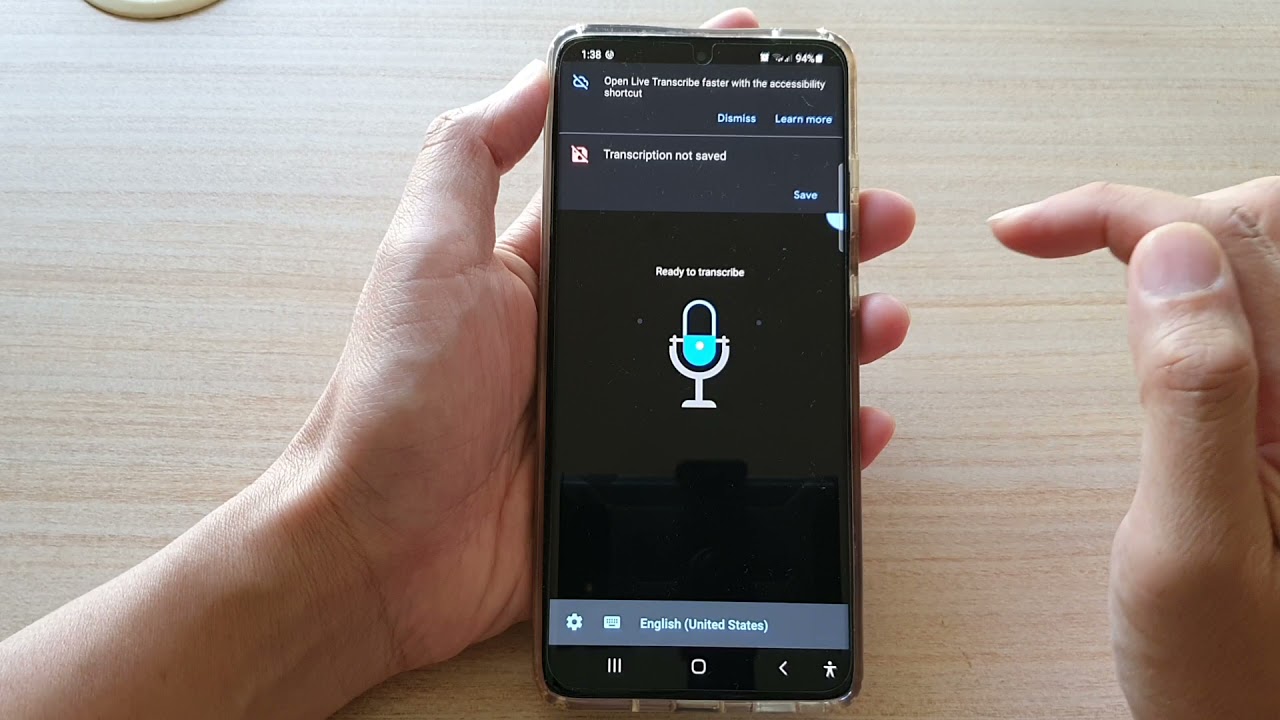 Mengenal Live Transcribe: Fitur Inovatif Samsung untuk Transkripsi Real ...