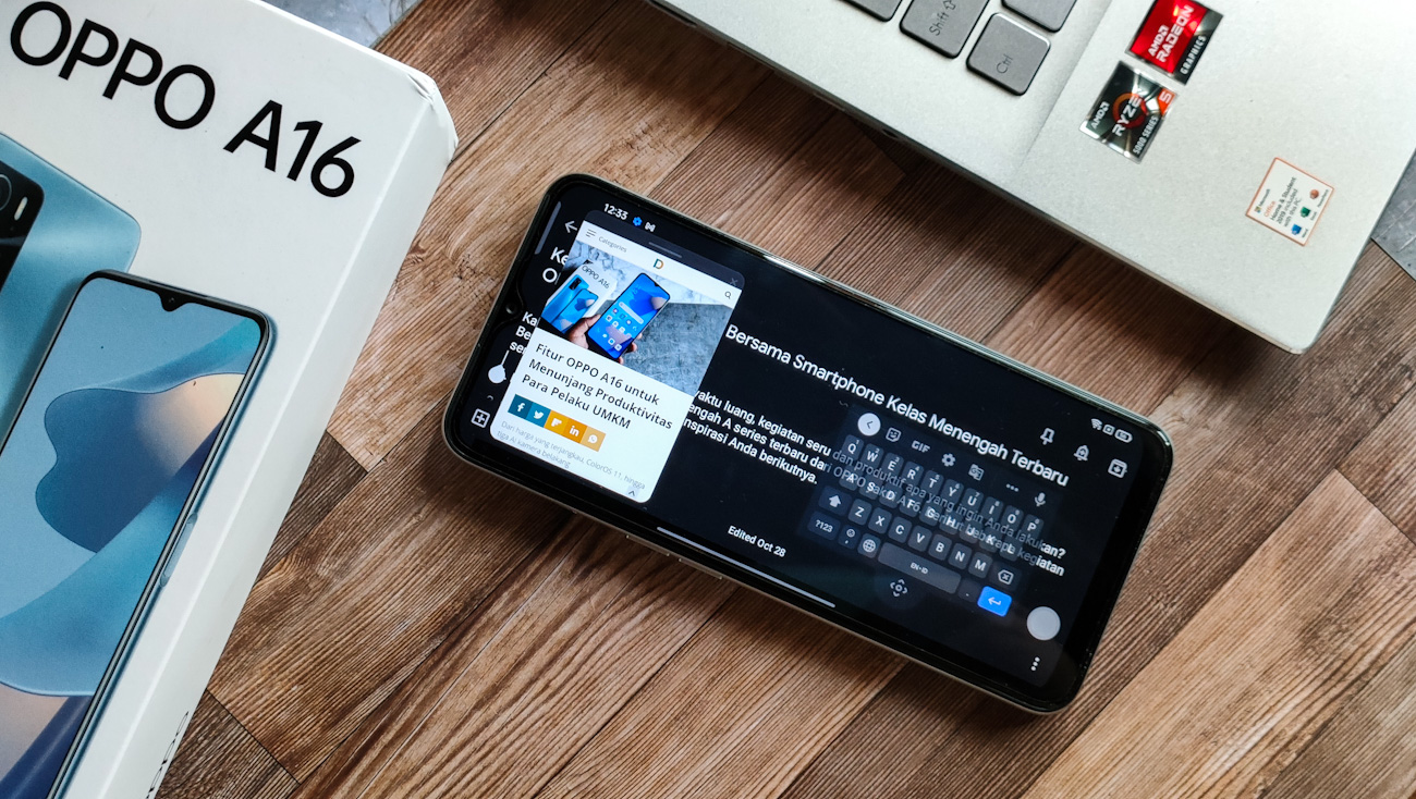 Memaksimalkan Multitasking di Ponsel Oppo dengan Fitur Split Screen ...