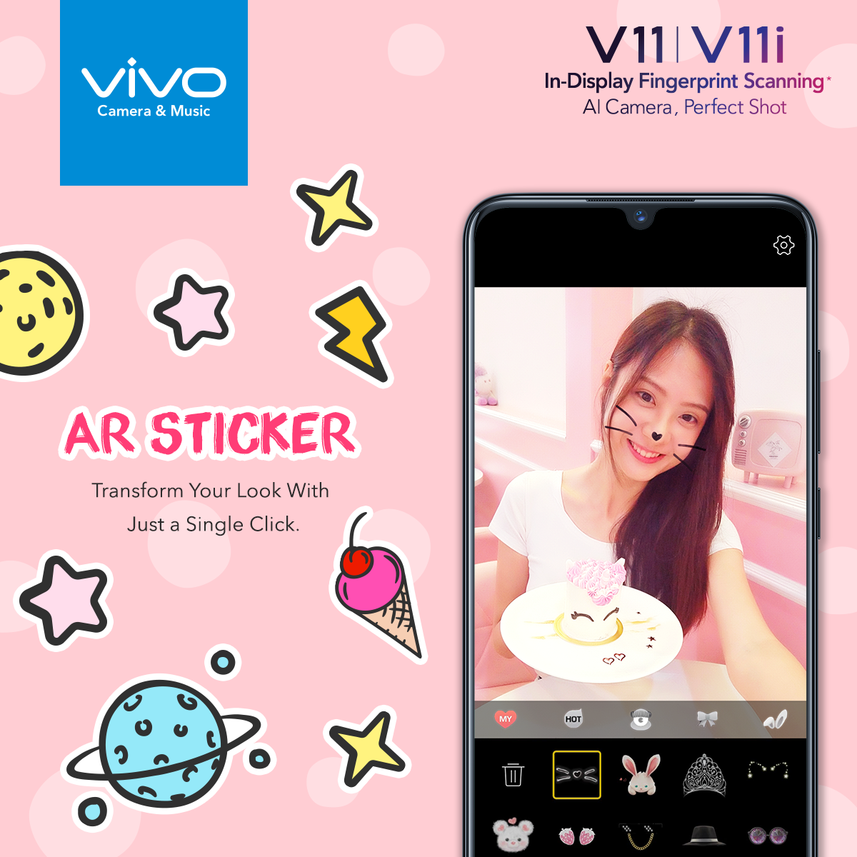 Fitur AR Stickers Vivo: Tambahkan Kreativitas pada Foto dan Video Anda ...